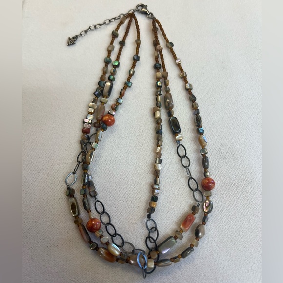 Silpada | Jewelry | Silpada Fiesta Fun Sterling Coral Bead Necklace ...